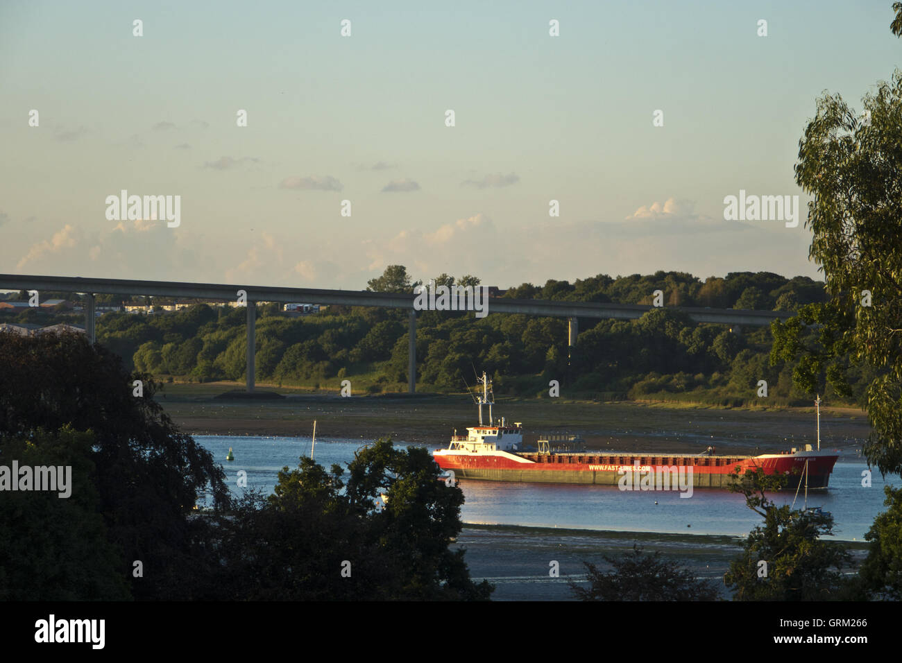 Fast cargo ship hi-res stock photography and images - Alamy