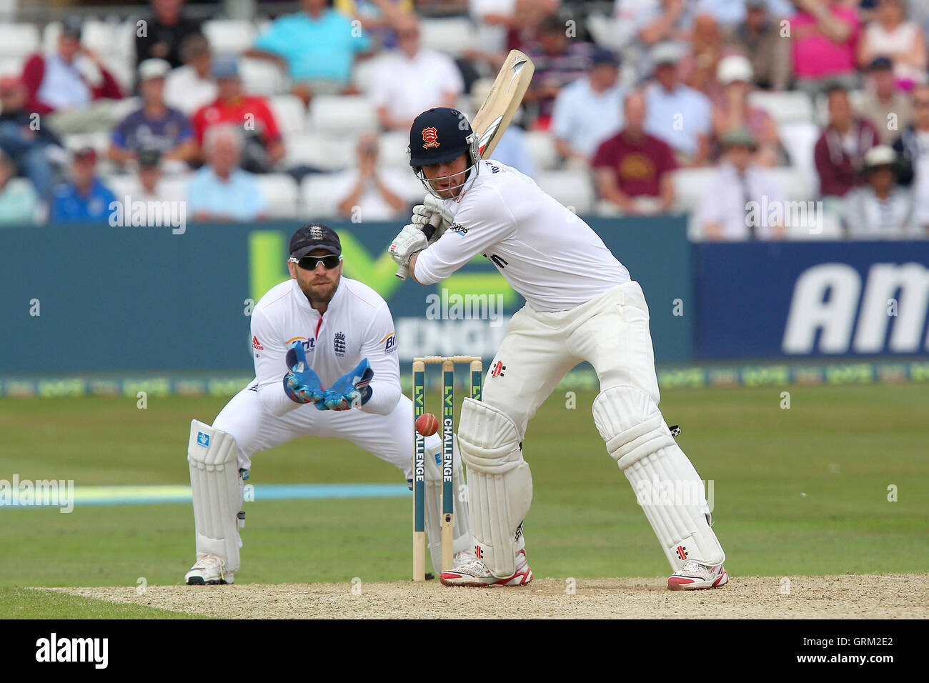 Matt prior cricketer action hi-res stock photography and images - Alamy