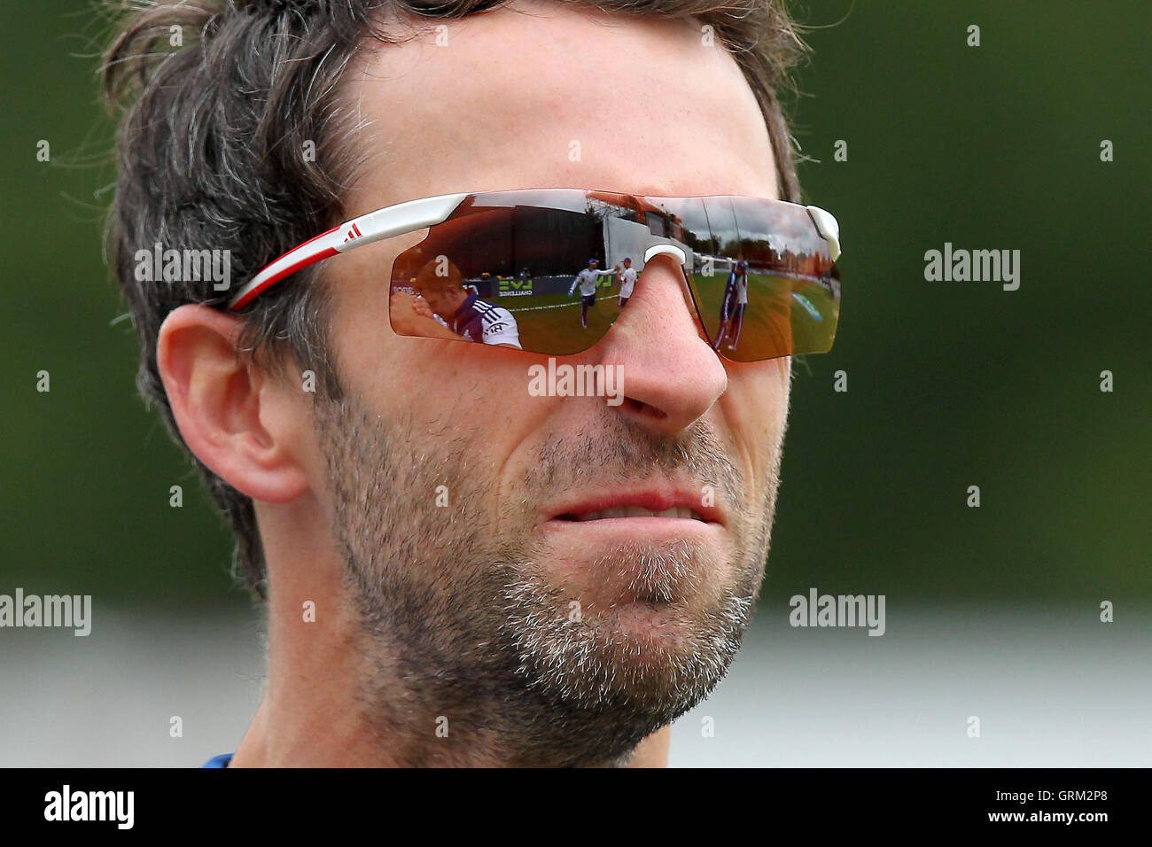 Graham Onions of England - Essex CCC vs England - LV Challenge Match at ...