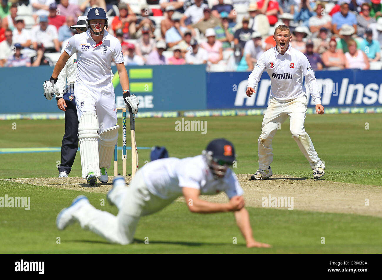 Sport Cricket Action Ian Bell High Resolution Stock Photography and ...