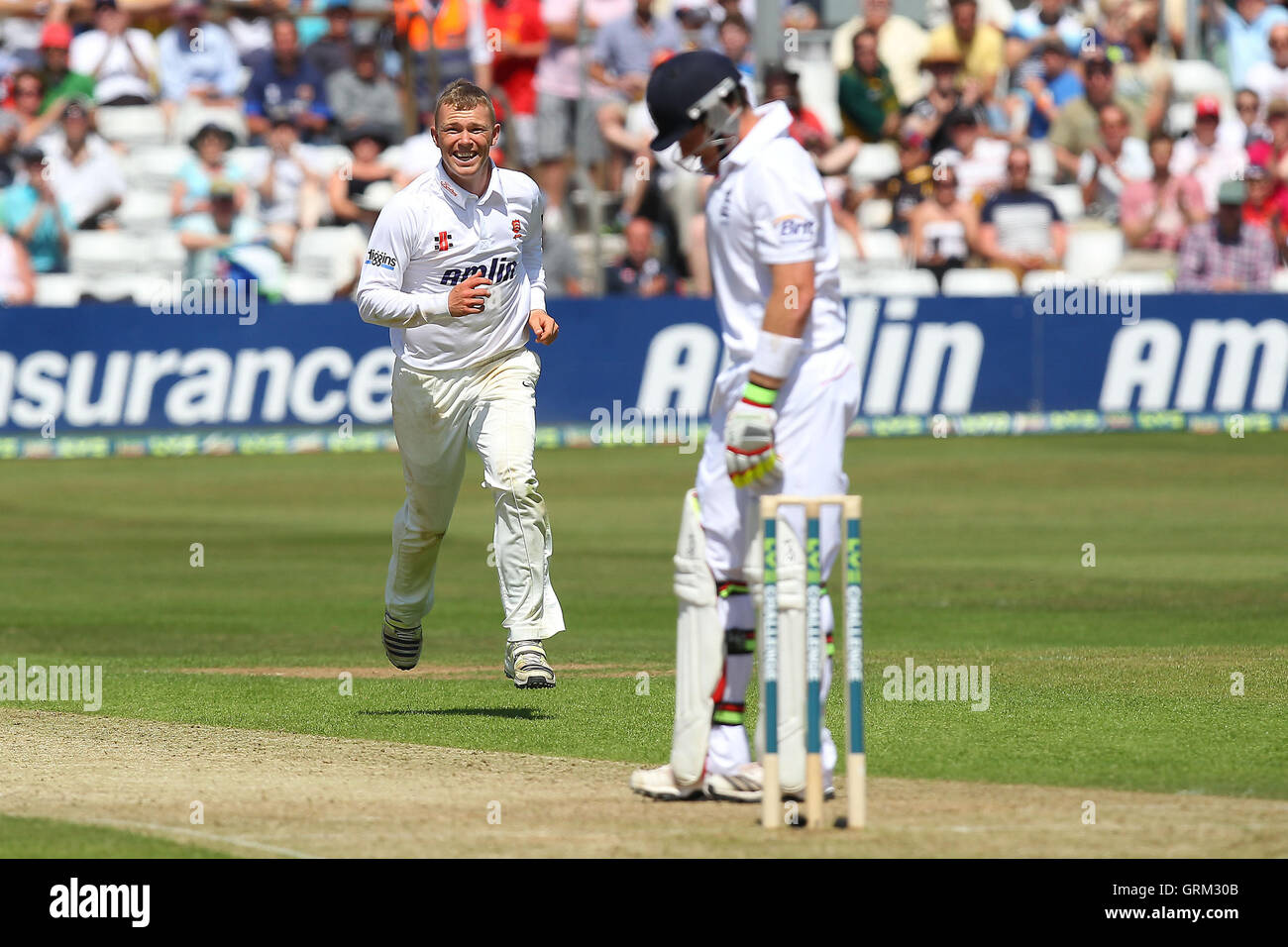 Sport Cricket Action Ian Bell High Resolution Stock Photography and ...