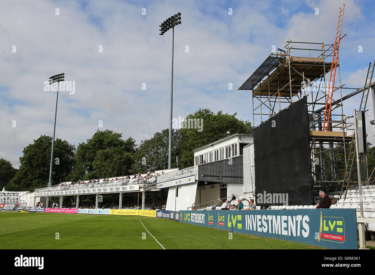 Cricket general view stand hi-res stock photography and images - Alamy