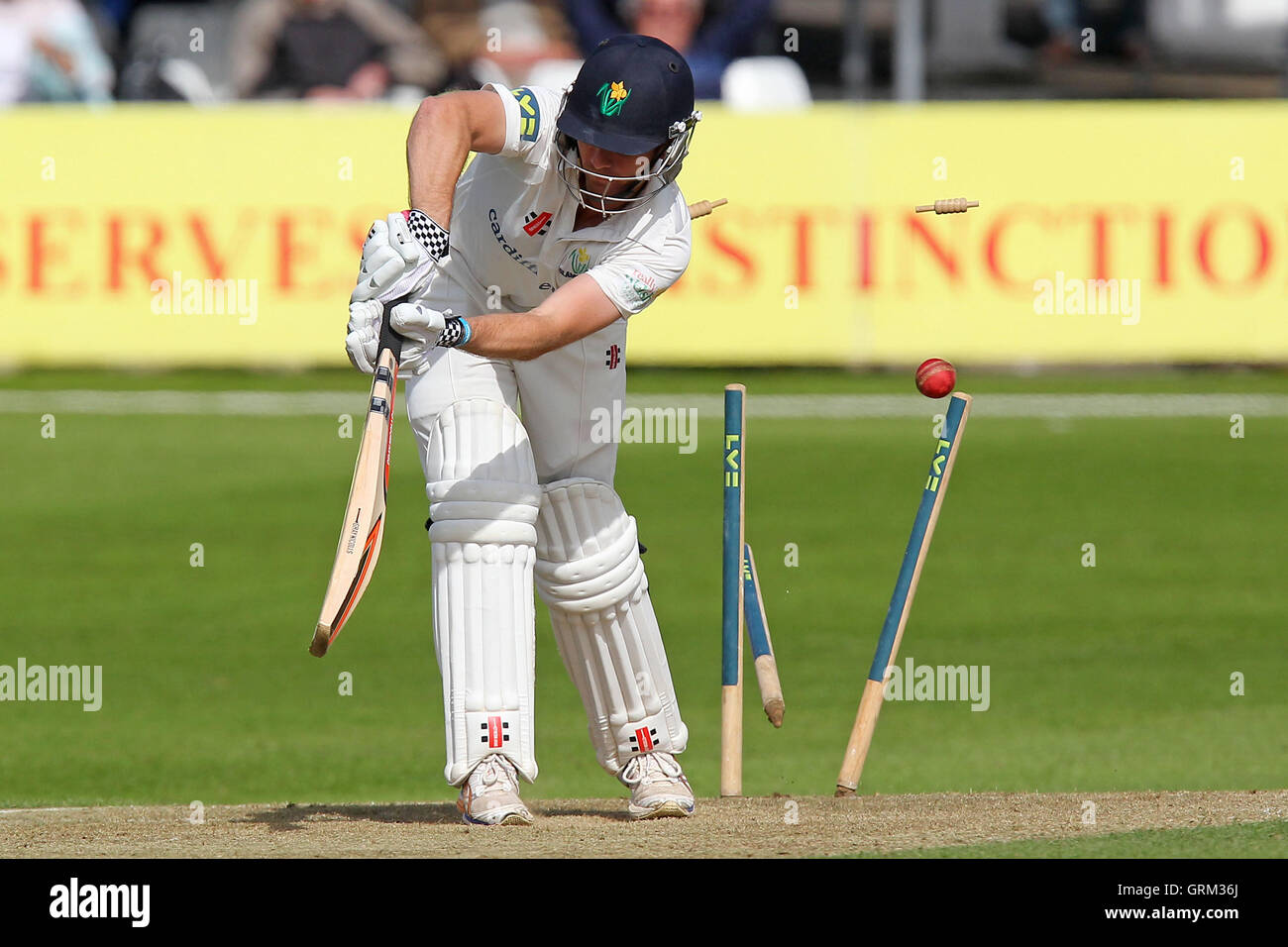 Mark wallace of glamorgan county cricket club hi-res stock photography ...