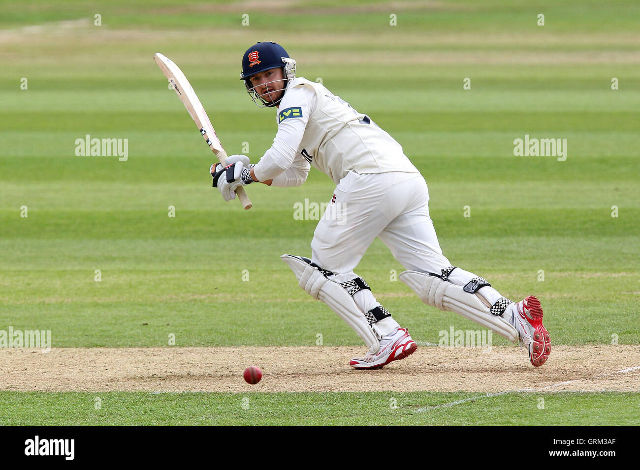 Jaik Mickleburgh in batting action for Essex - Essex CCC vs Glamorgan ...