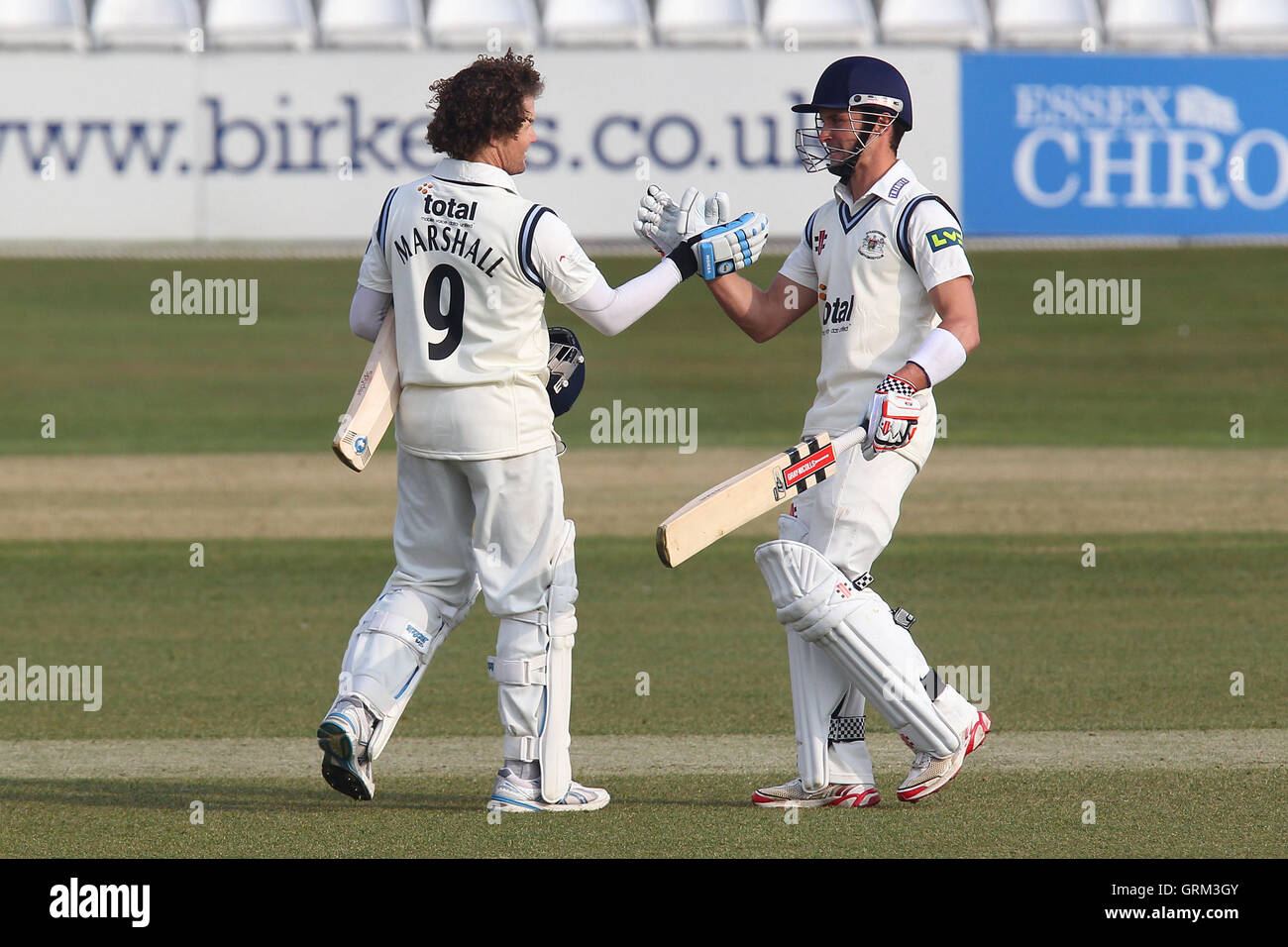 Hamish Marshall of Gloucestershire celebrates a century, 100 runs for ...