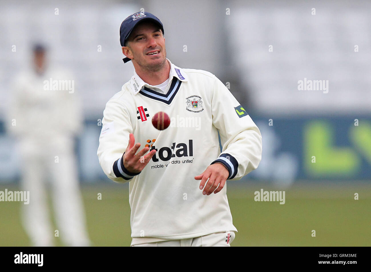 Gloucestershire captain Michael Klinger - Essex CCC vs Gloucestershire ...