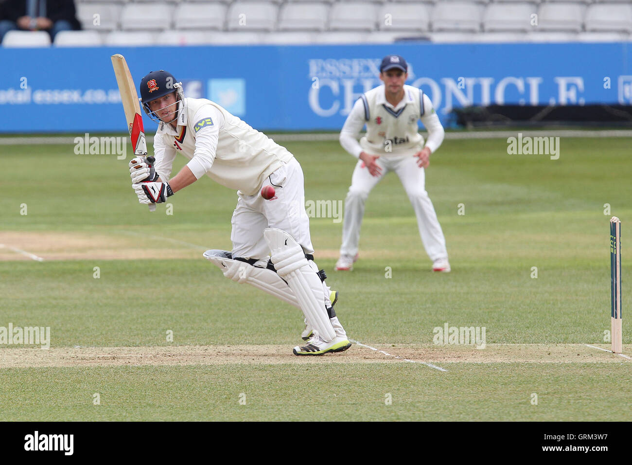 Tom Westley hits four runs for Essex on his way to a century - Essex ...