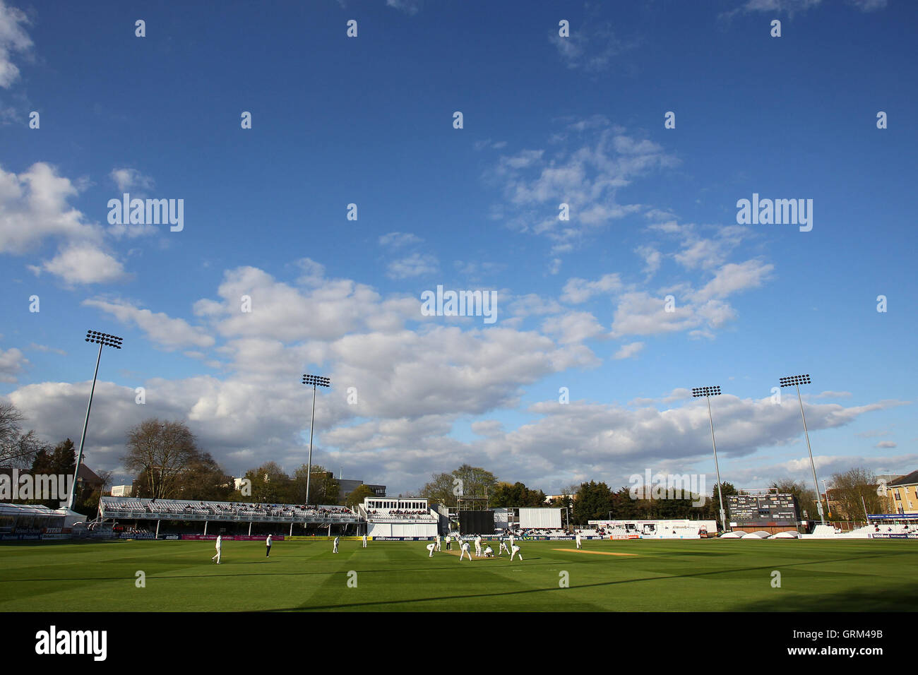 Hampshire cricket ground general hi-res stock photography and images ...