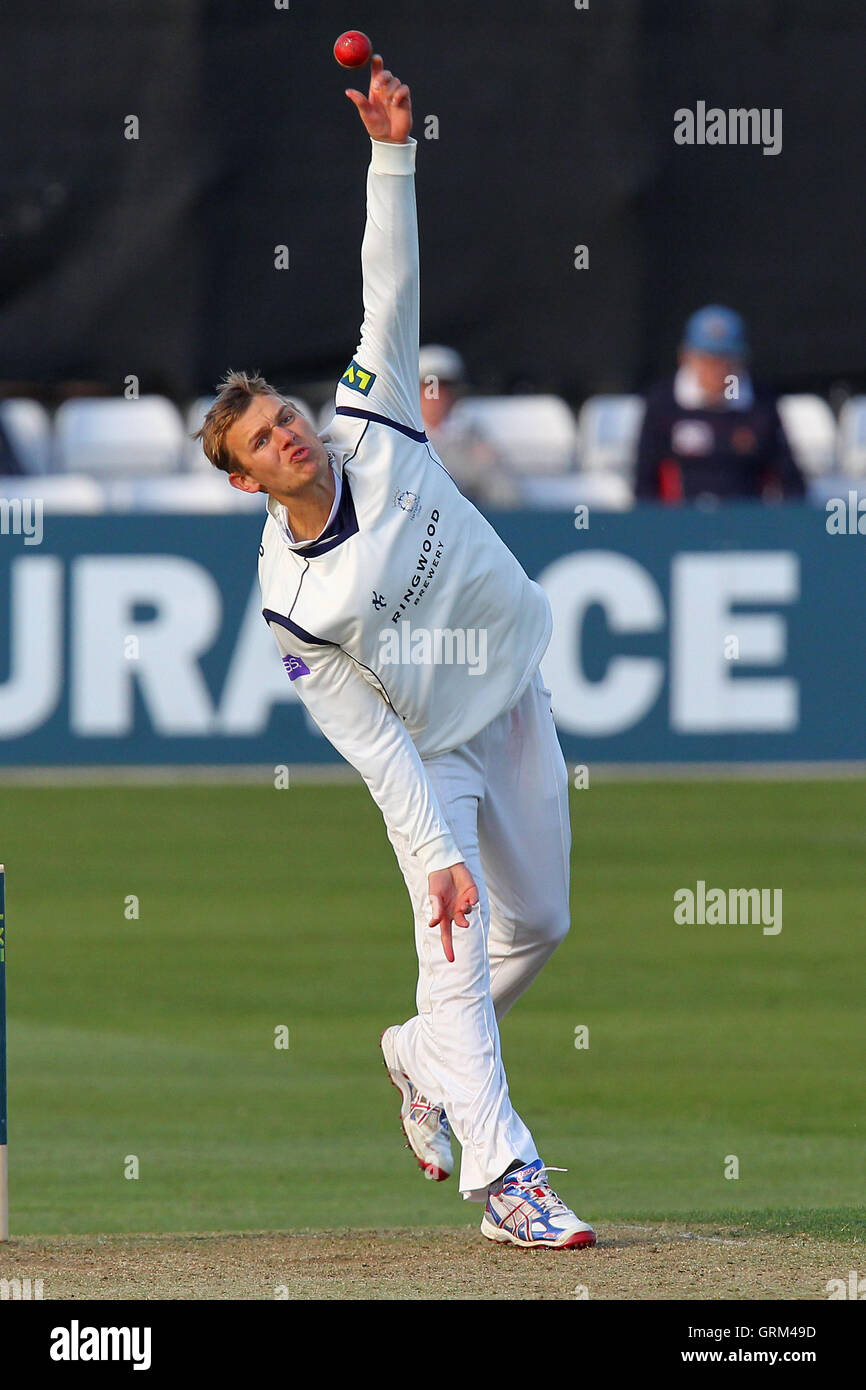 Danny briggs cricket hi-res stock photography and images - Alamy