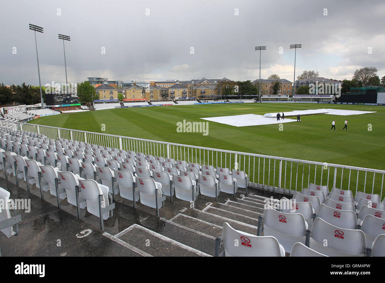 Rain once again brings about a delay to play on Day Two - Essex CCC vs ...