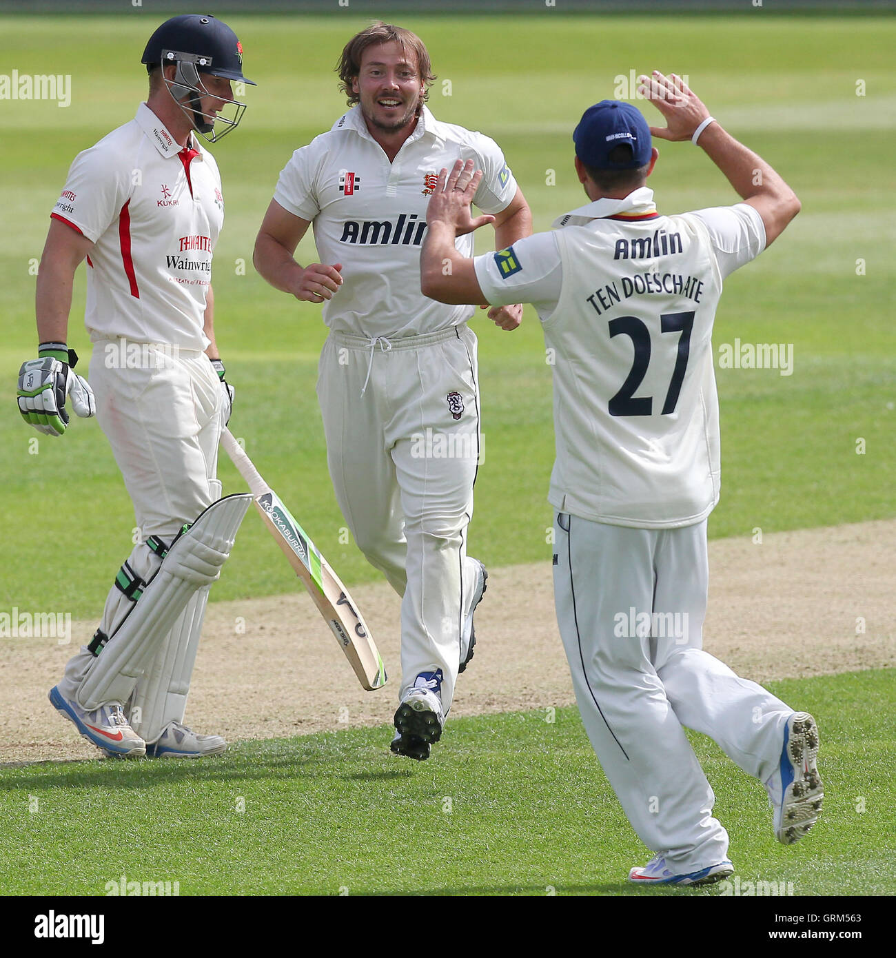 Steven croft cricketer hi-res stock photography and images - Alamy