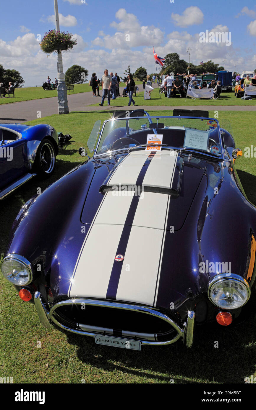 The Grand Old Timers Car Rally 2010, Folkestone, Kent, UK Stock Photo ...