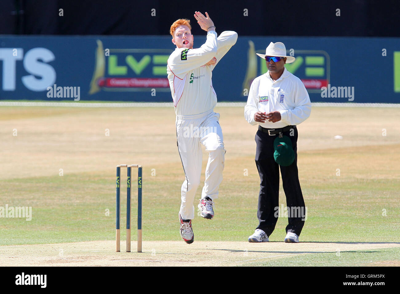 James sykes cricket hi-res stock photography and images - Alamy