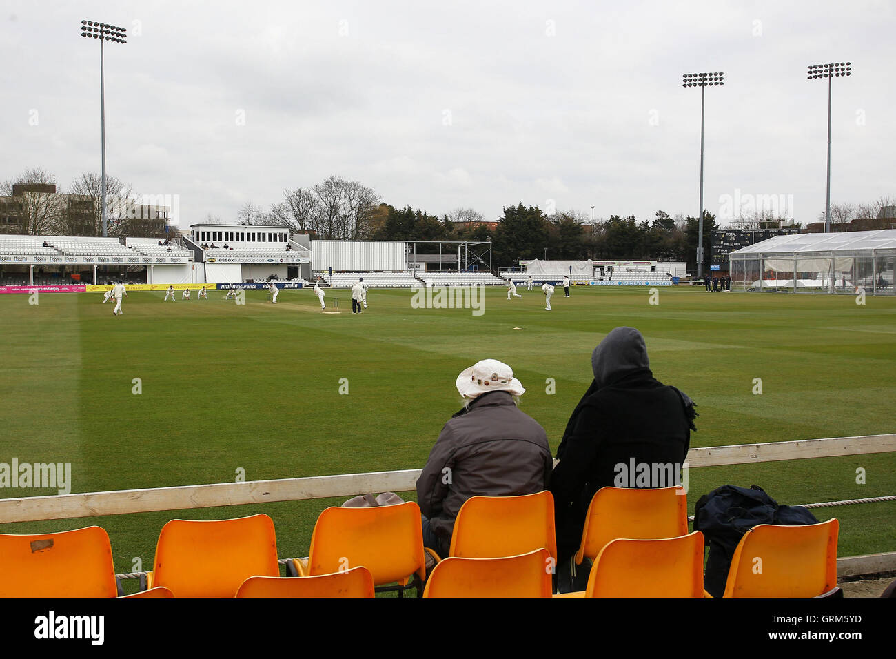 County cricket ground chelmsford hi-res stock photography and images ...
