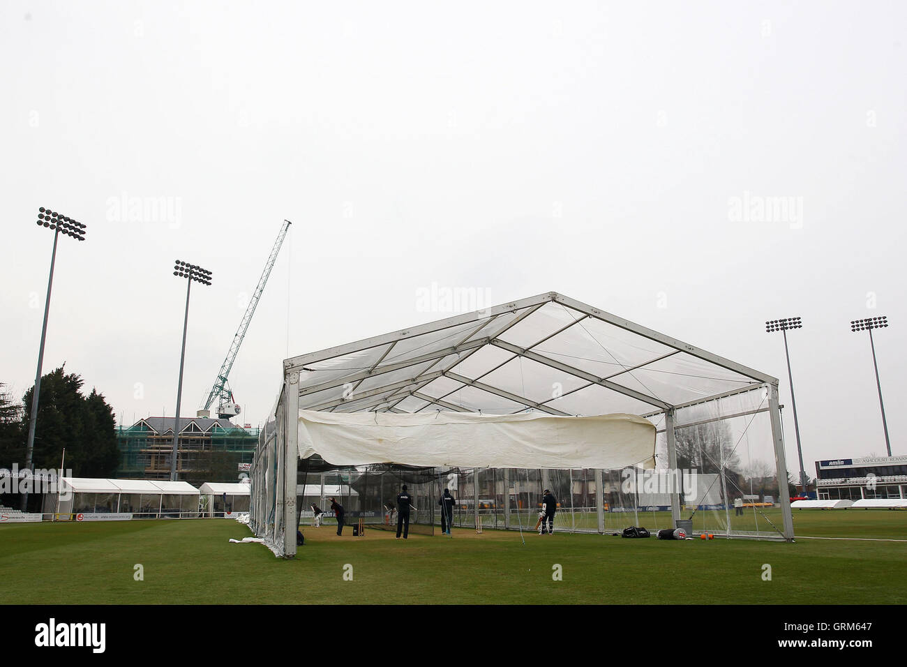 Cricket net hi-res stock photography and images - Alamy