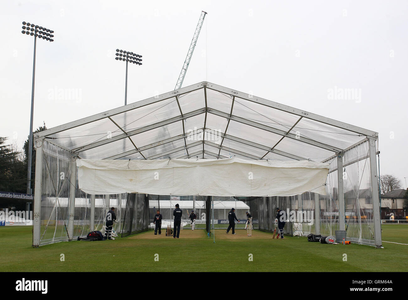 Cricket net hi-res stock photography and images - Alamy