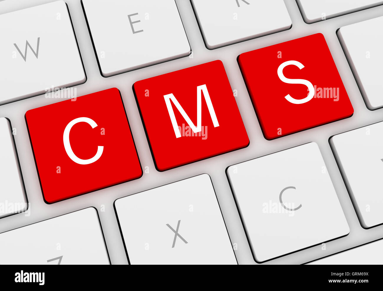 Cms symbol hi-res stock photography and images - Alamy