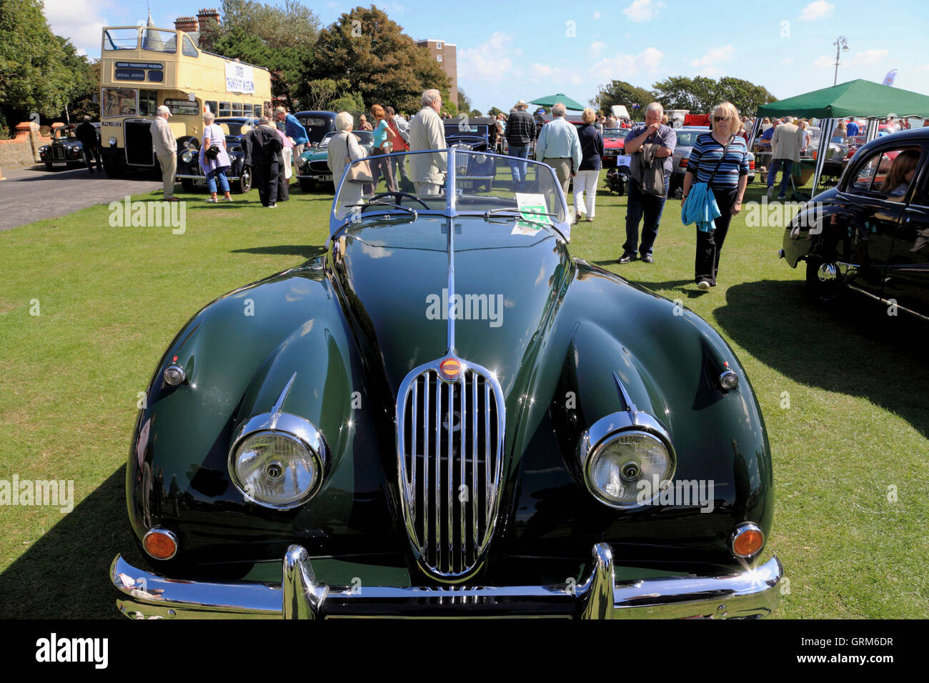 The Grand Old Timers Car Rally 2010, Folkestone, Kent, UK Stock Photo ...