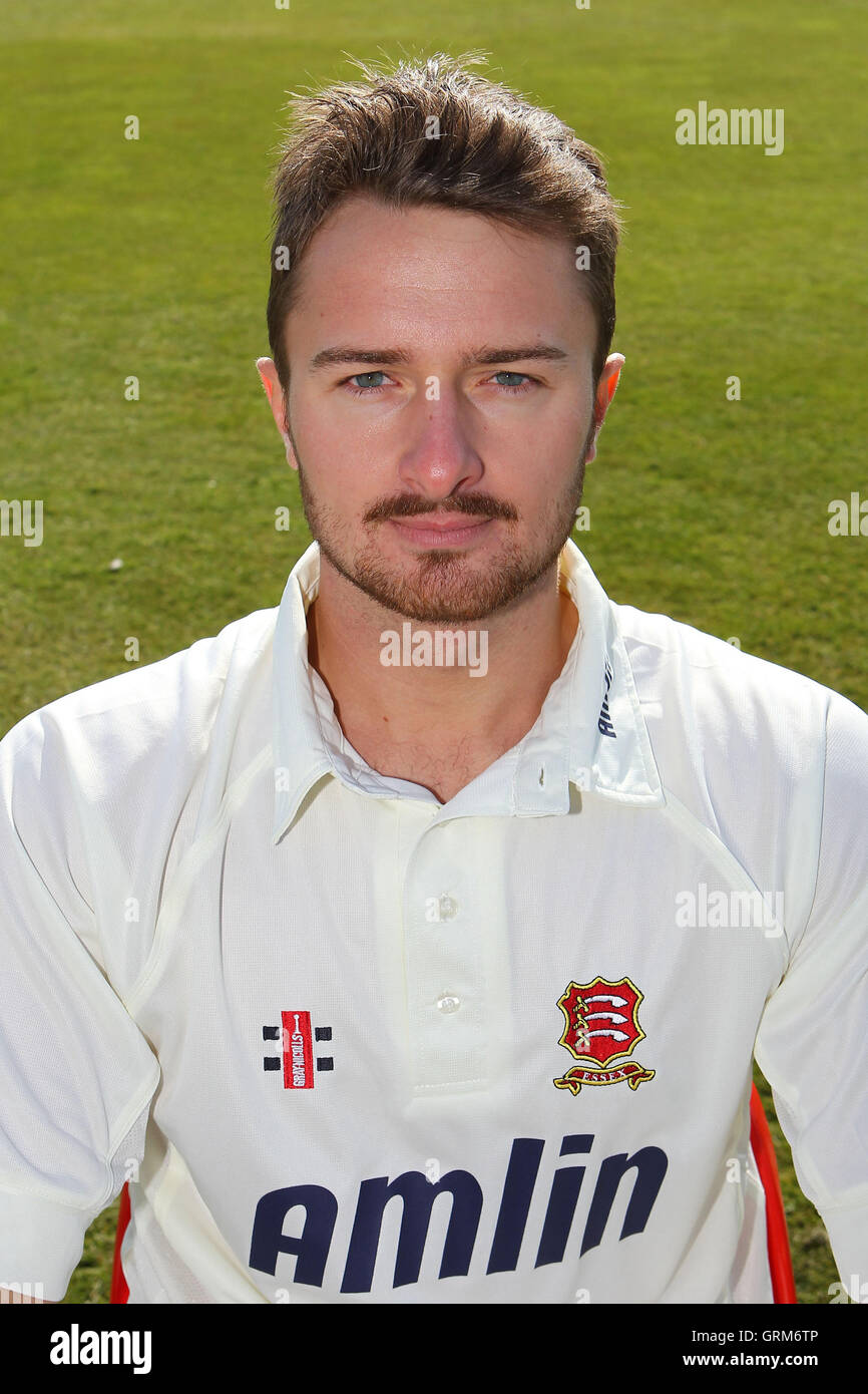 Jaik Mickleburgh of Essex CCC in LV County Championship Kit - Essex ...