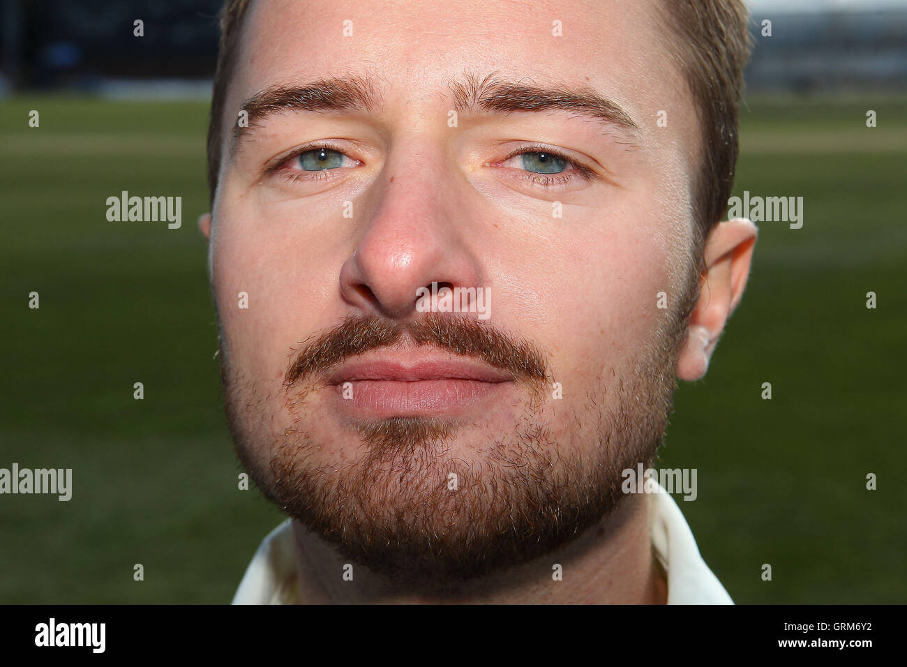 Jaik Mickleburgh of Essex poses to show his facial hair - Essex County ...