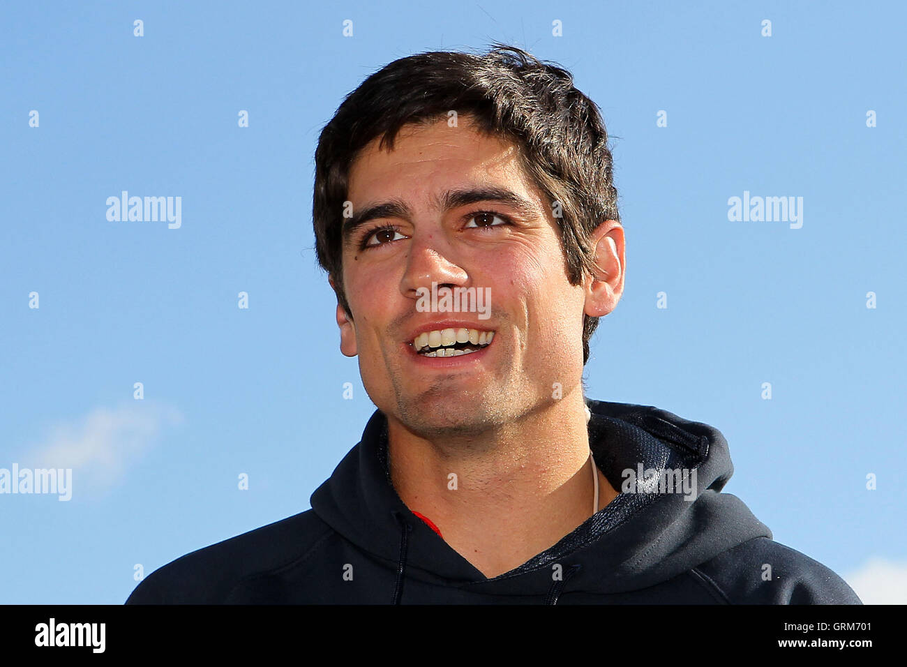 Alastair Cook of England and Essex smiles - Essex County Cricket Club ...