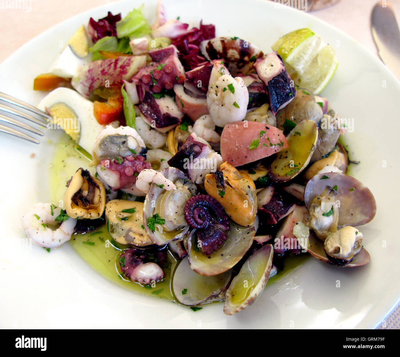 Sicily seafood hi-res stock photography and images - Alamy