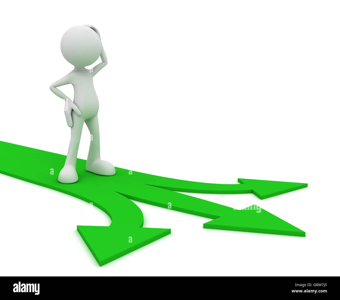 direction choice concept illustration Stock Photo - Alamy direction choice concept illustration Stock Photo - Alamy