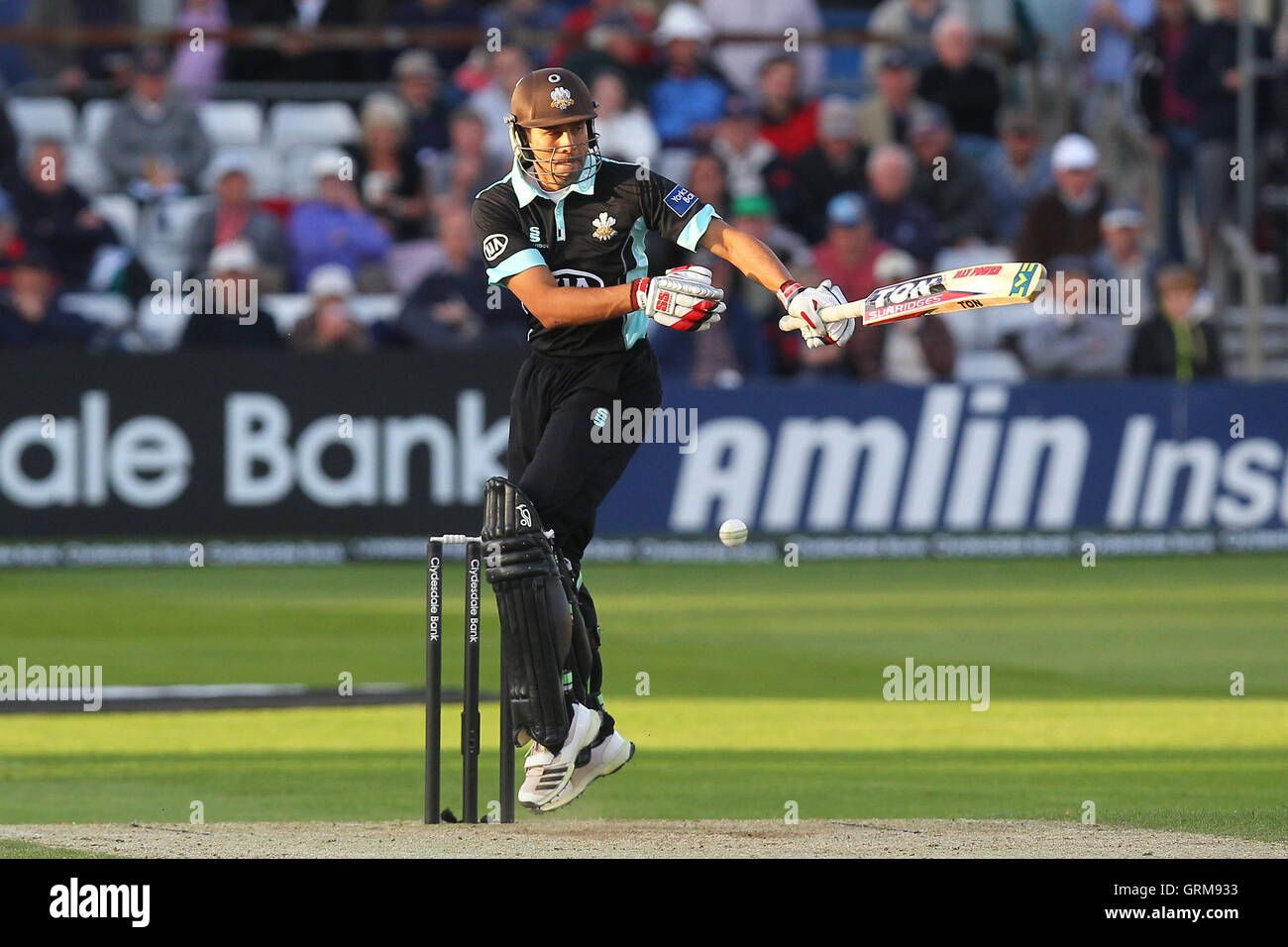Sport cricket action vikram solanki hi-res stock photography and images ...