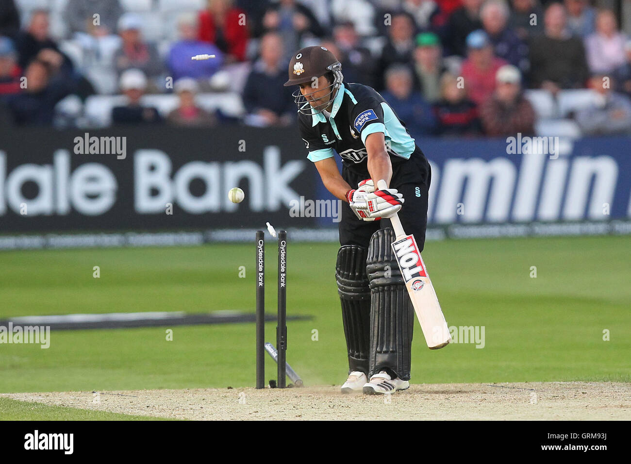 Sport cricket action vikram solanki hi-res stock photography and images ...
