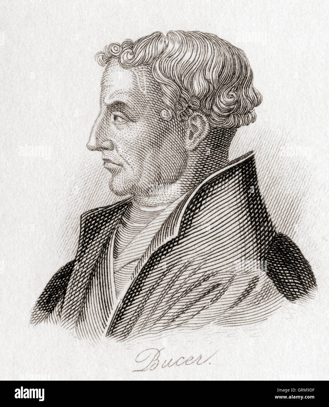 Martin bucer hi-res stock photography and images - Alamy