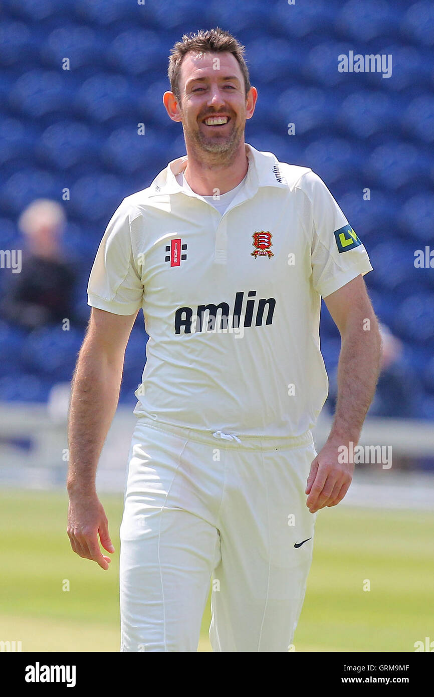 David Masters of Essex - Glamorgan CCC vs Essex CCC - LV County ...