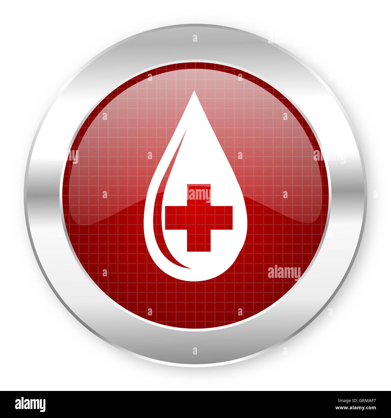 Blood icon hi-res stock photography and images - Alamy