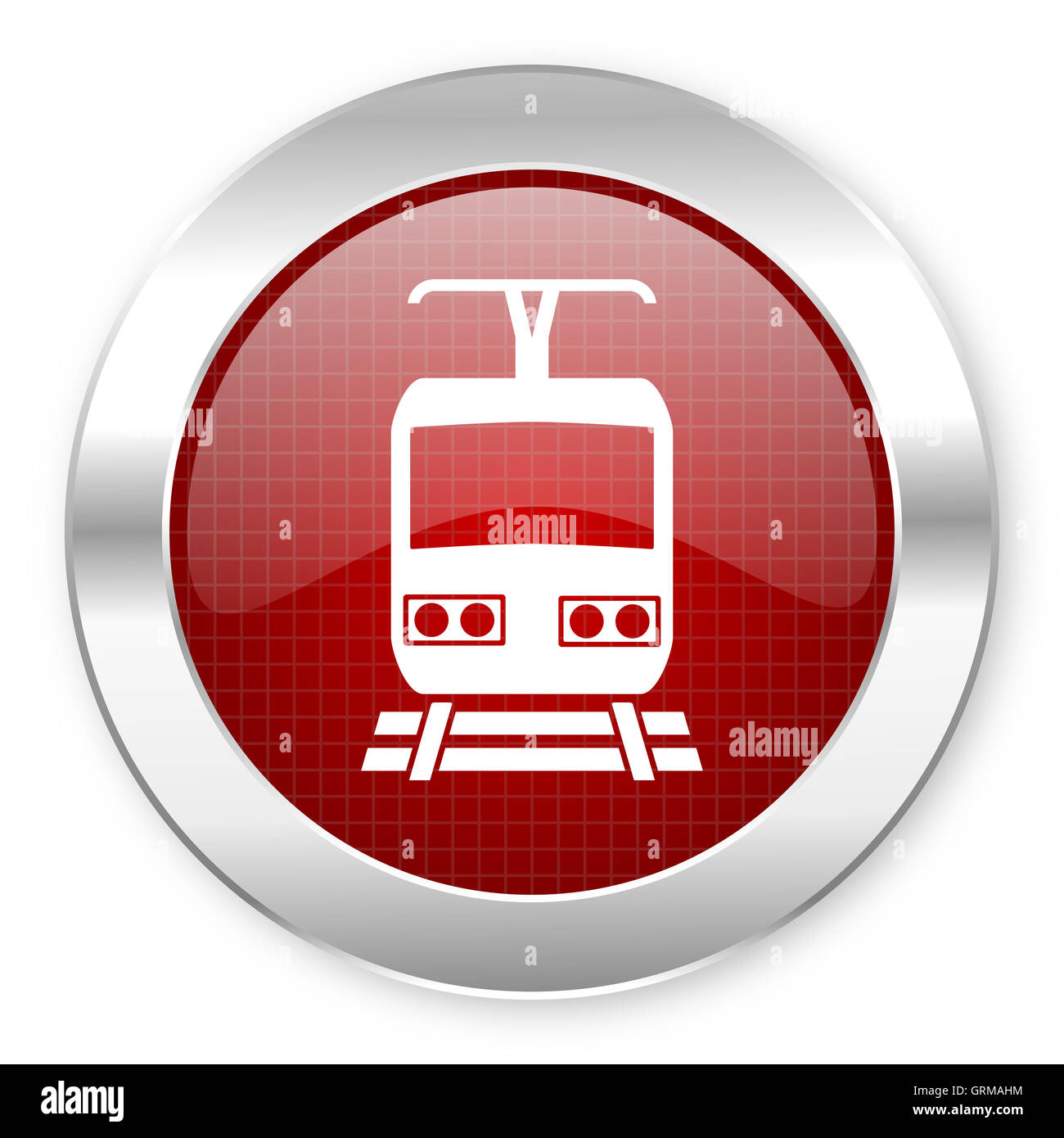 Train icon tube hi-res stock photography and images - Alamy