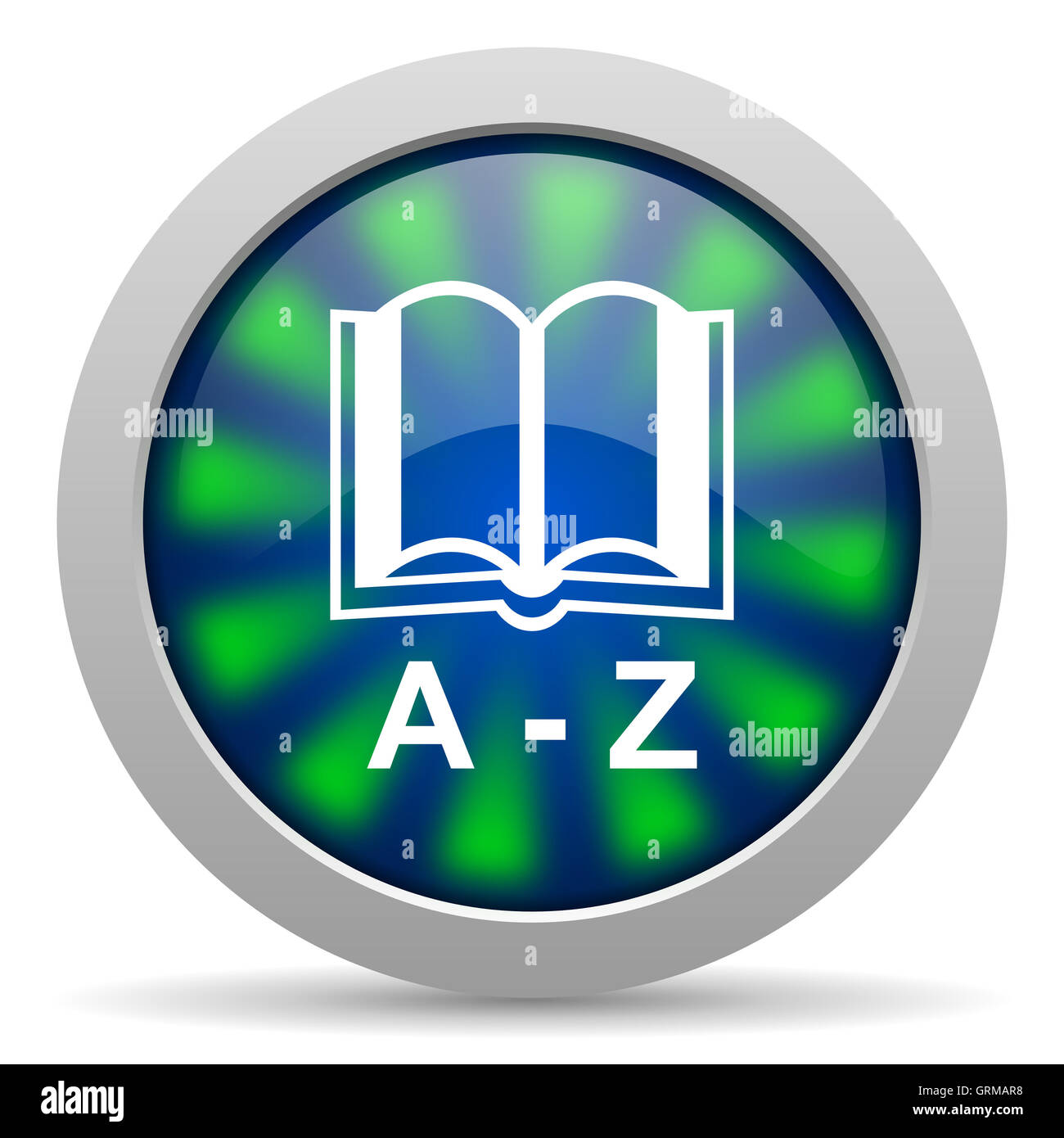 Dictionary icon hi-res stock photography and images - Alamy