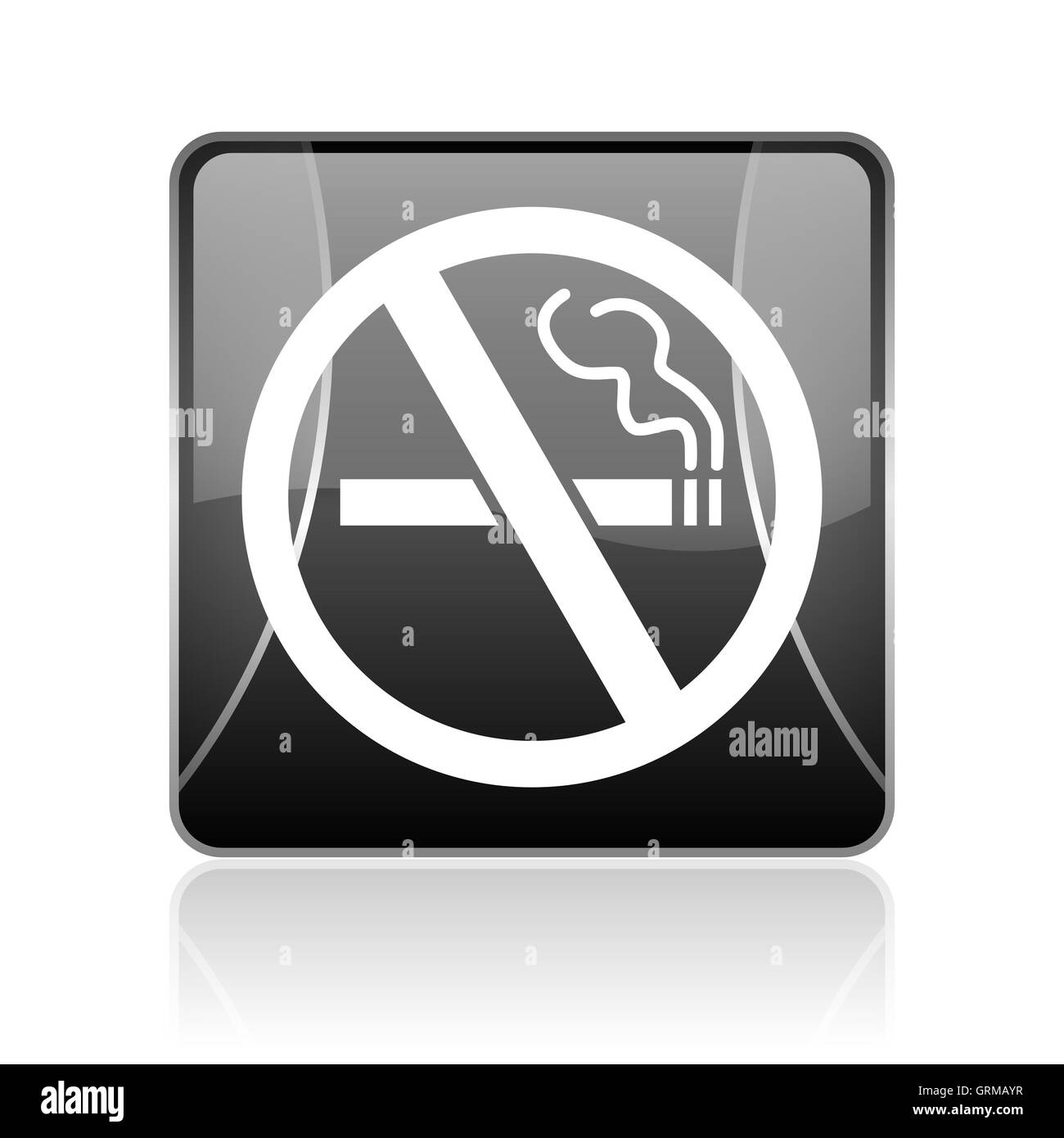Allowed to smoke Black and White Stock Photos & Images - Alamy