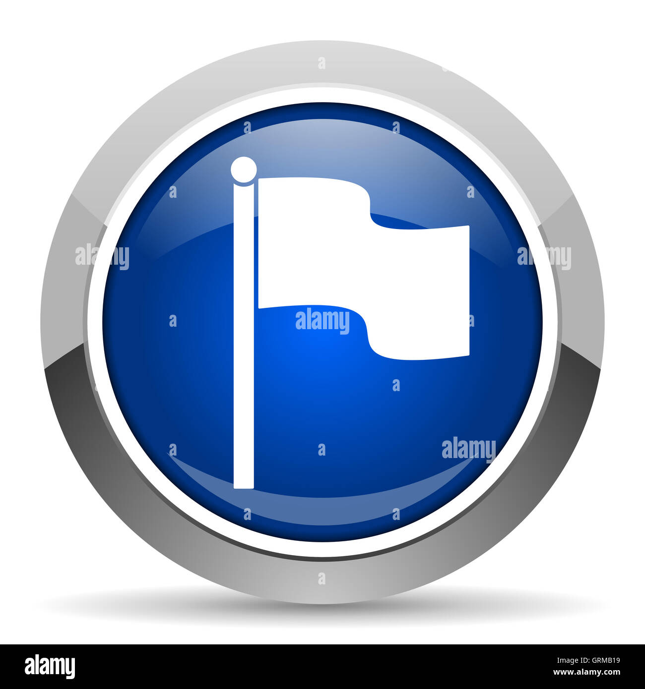Soccer corner flag icon Cut Out Stock Images & Pictures - Alamy