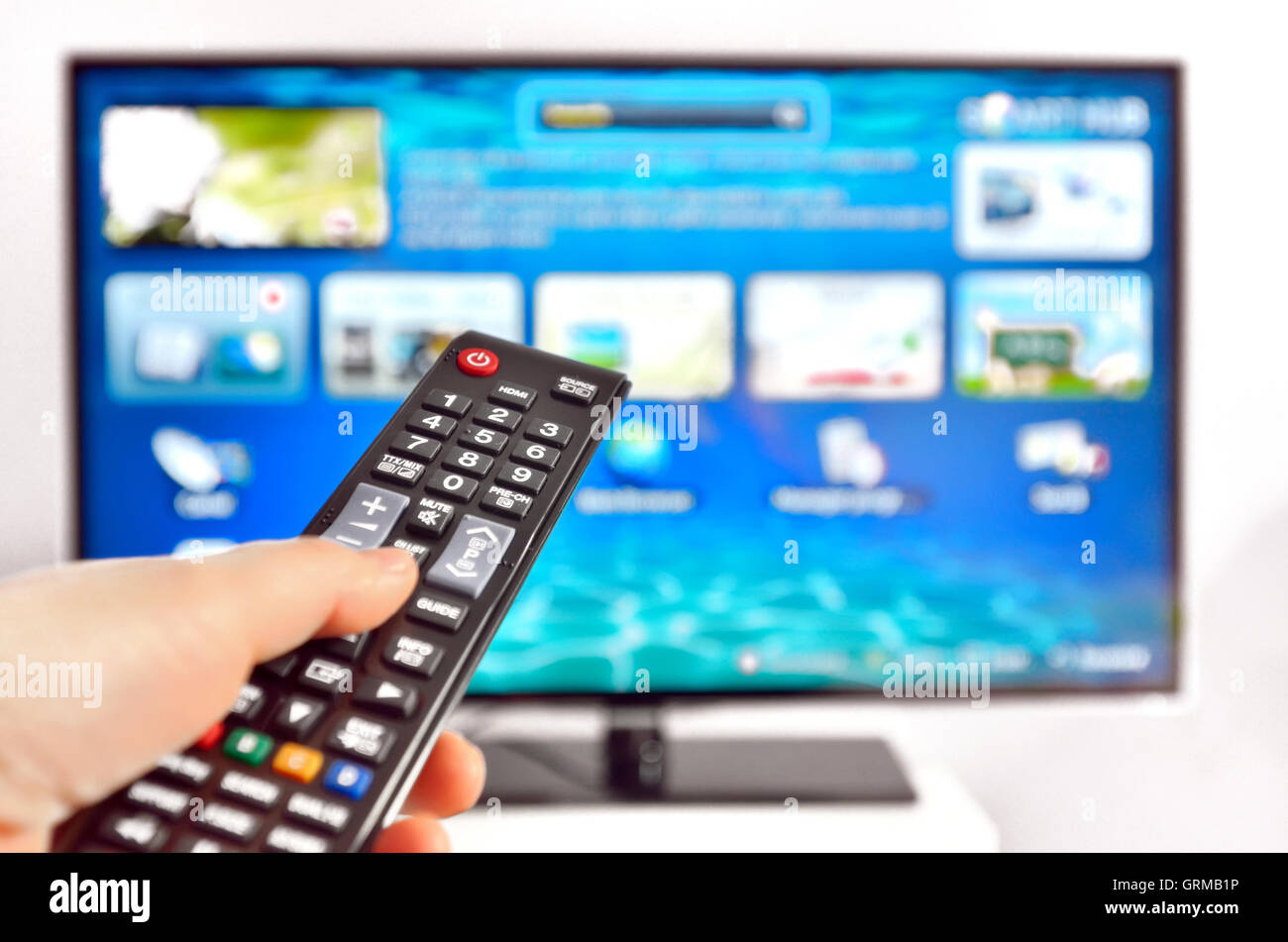High definition smart tv hi-res stock photography and images - Alamy