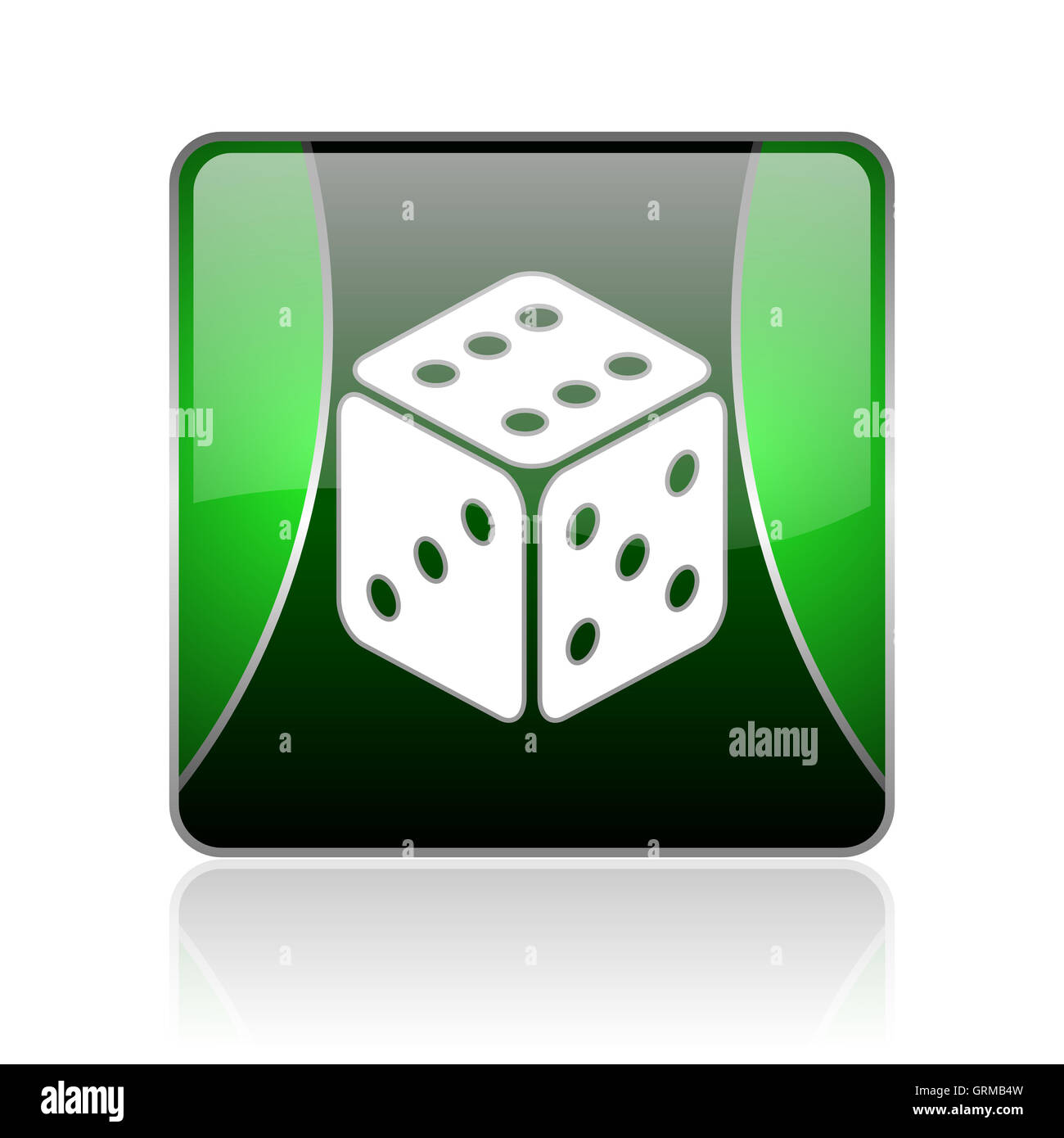 Dice black Cut Out Stock Images & Pictures - Alamy