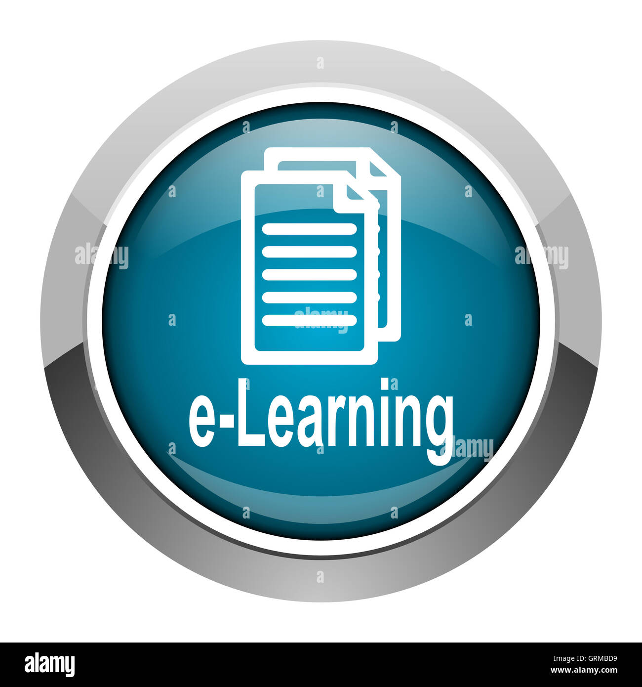 Lesson icon hi-res stock photography and images - Alamy