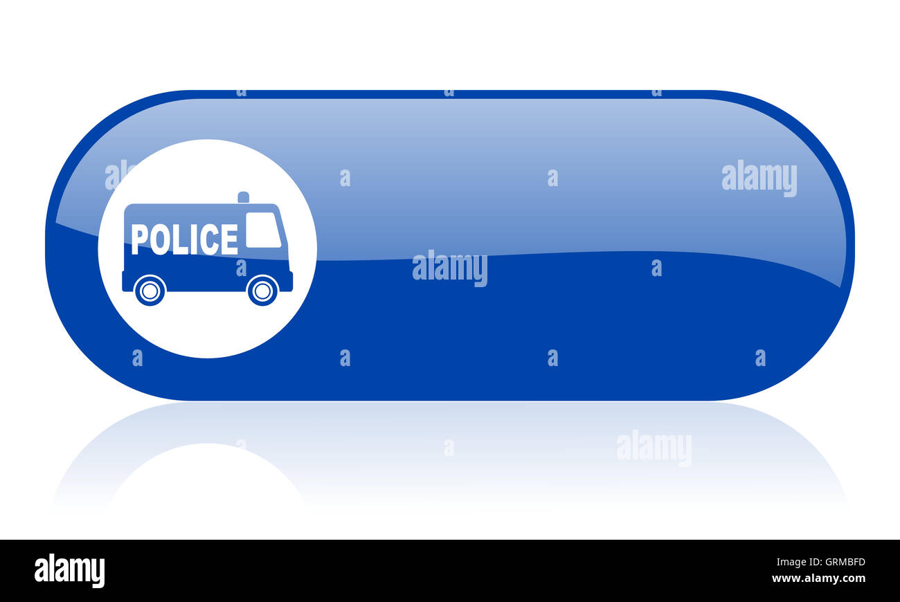 Blue lights police Cut Out Stock Images & Pictures - Alamy