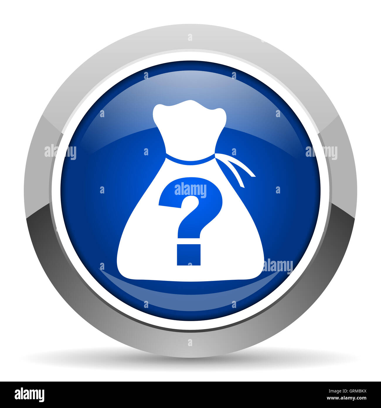 Riddle icon hi-res stock photography and images - Alamy