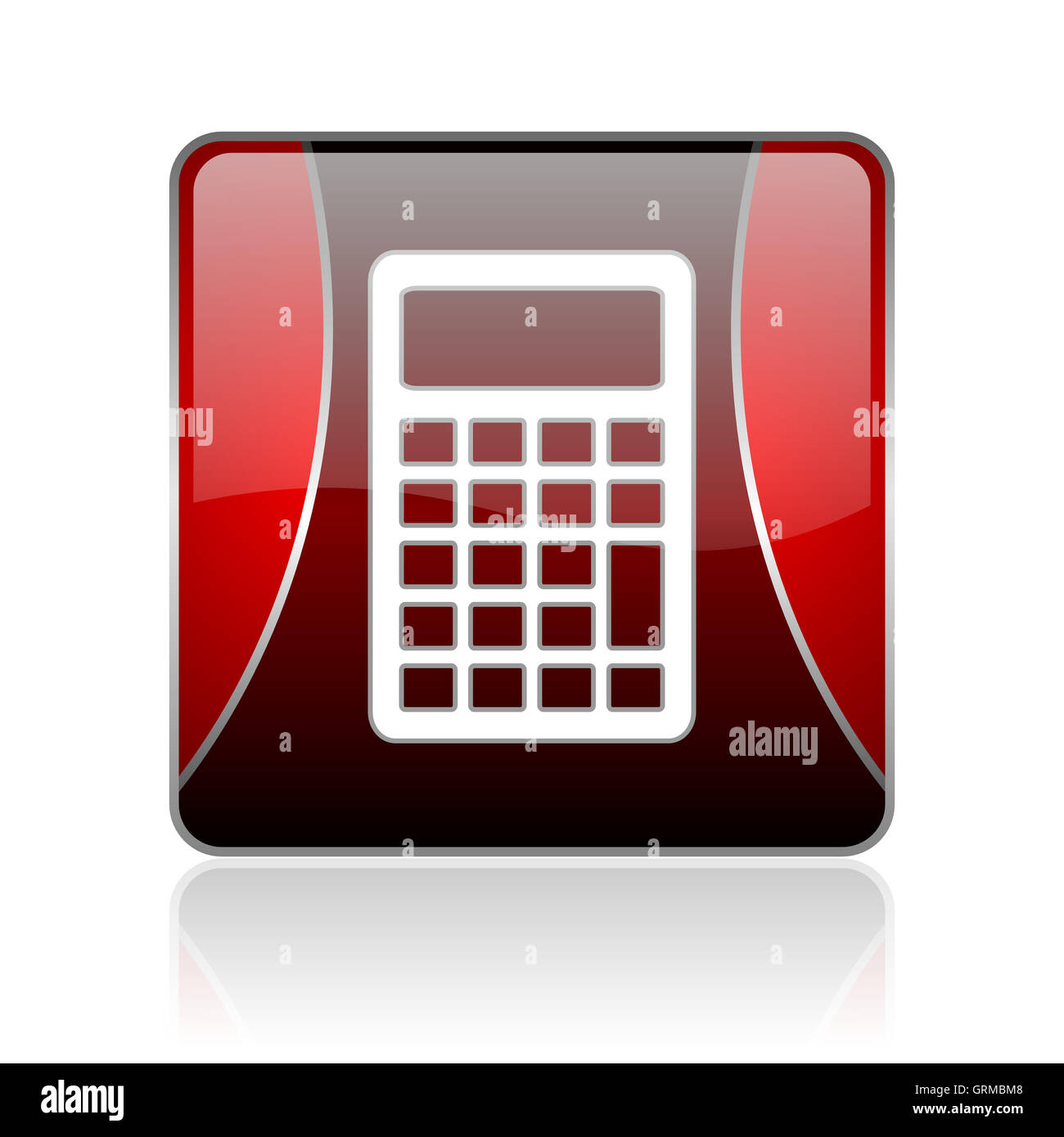 Calculator logo Cut Out Stock Images & Pictures - Alamy