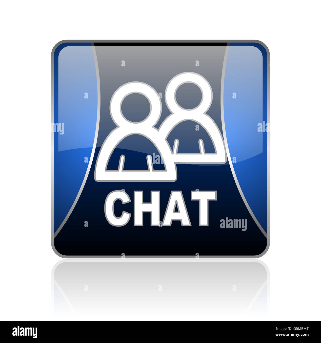 Web chat Cut Out Stock Images & Pictures - Alamy