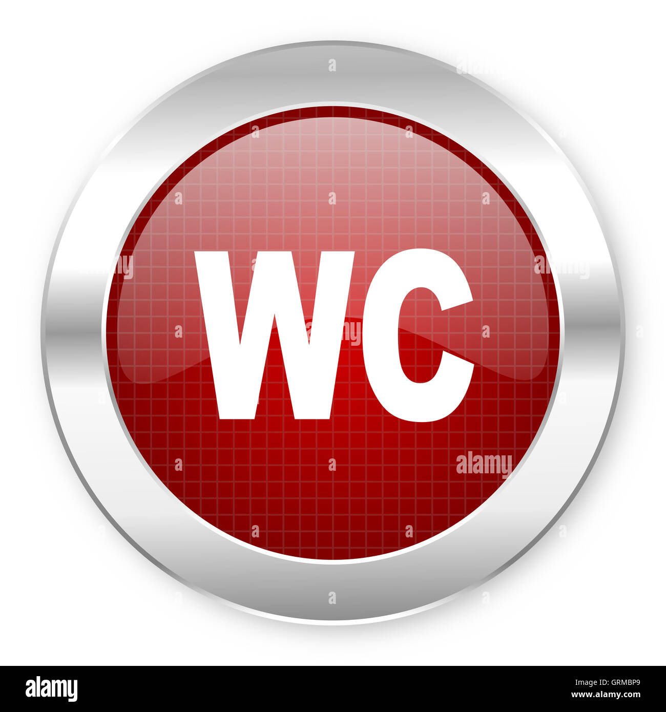 Toilet wc icon hi-res stock photography and images - Alamy