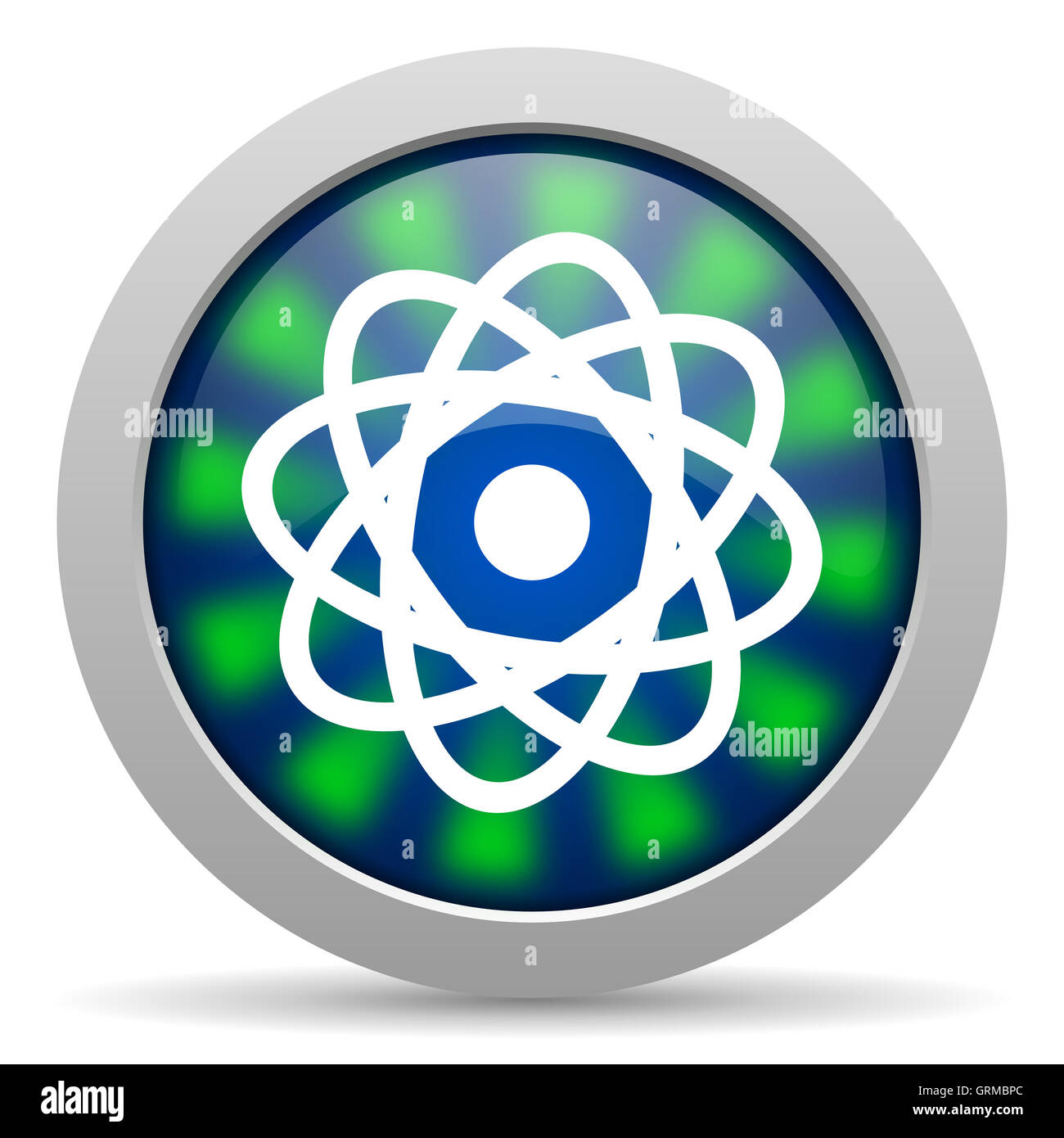 Atom icon hi-res stock photography and images - Alamy