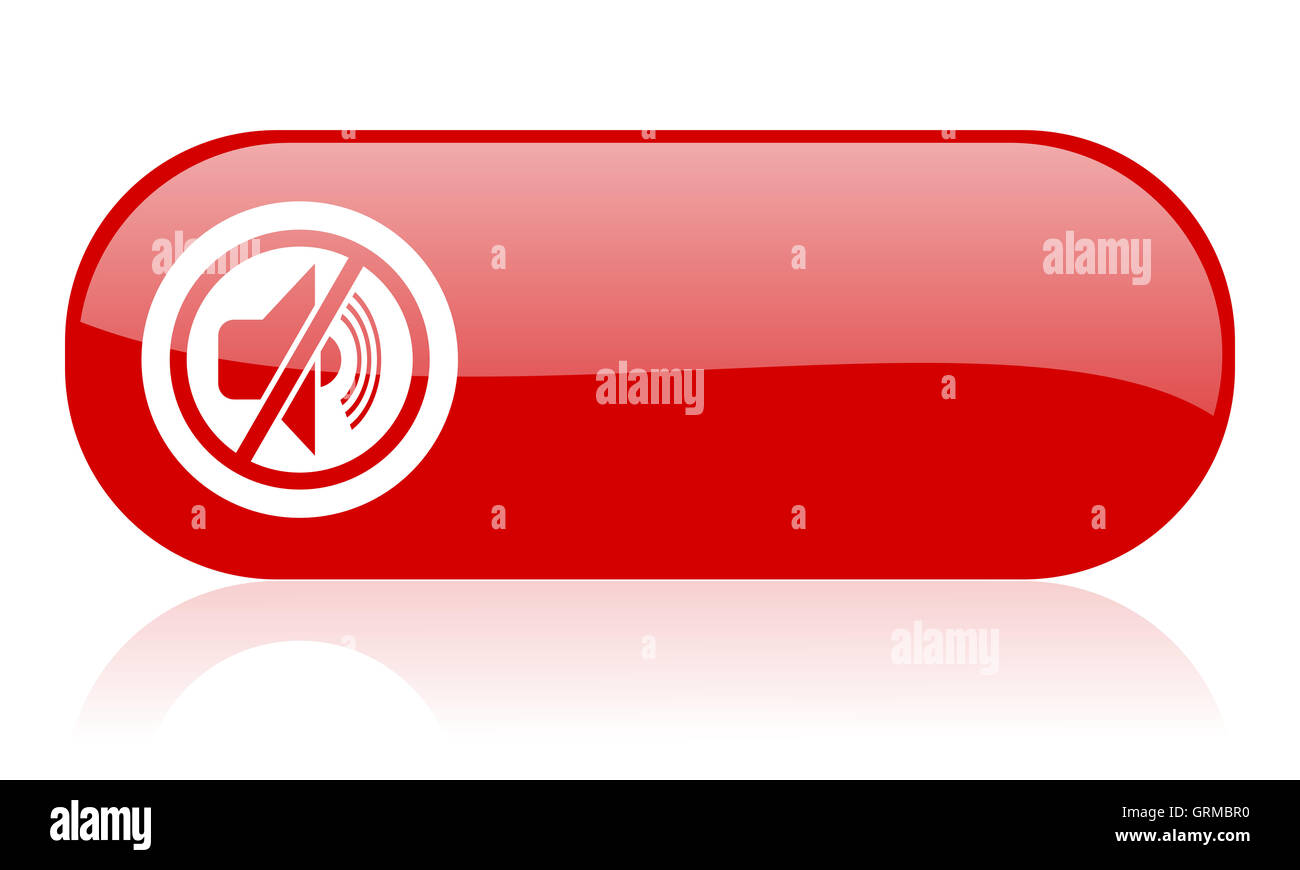 Speaker volume red web hi-res stock photography and images - Alamy