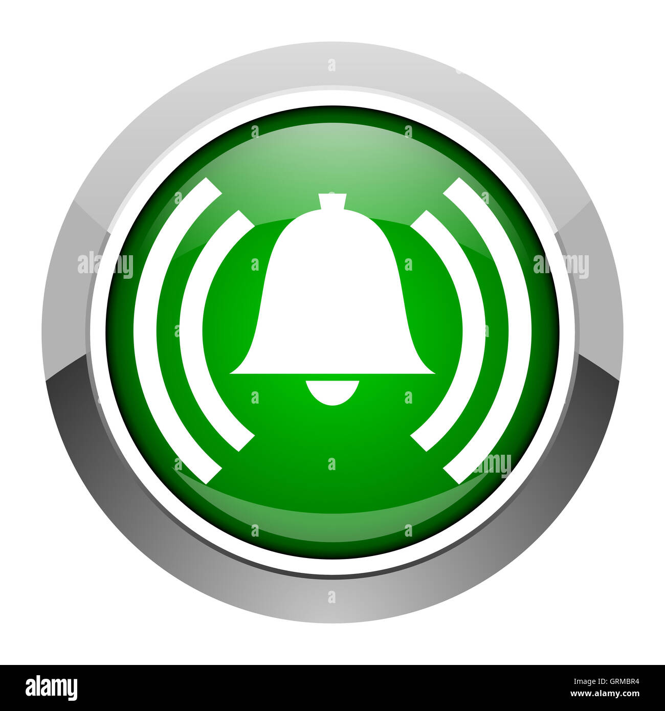 Fire alarm icon hi-res stock photography and images - Alamy