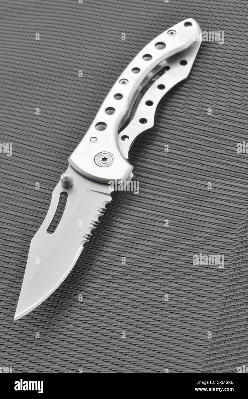 Folder knife hi-res stock photography and images - Alamy