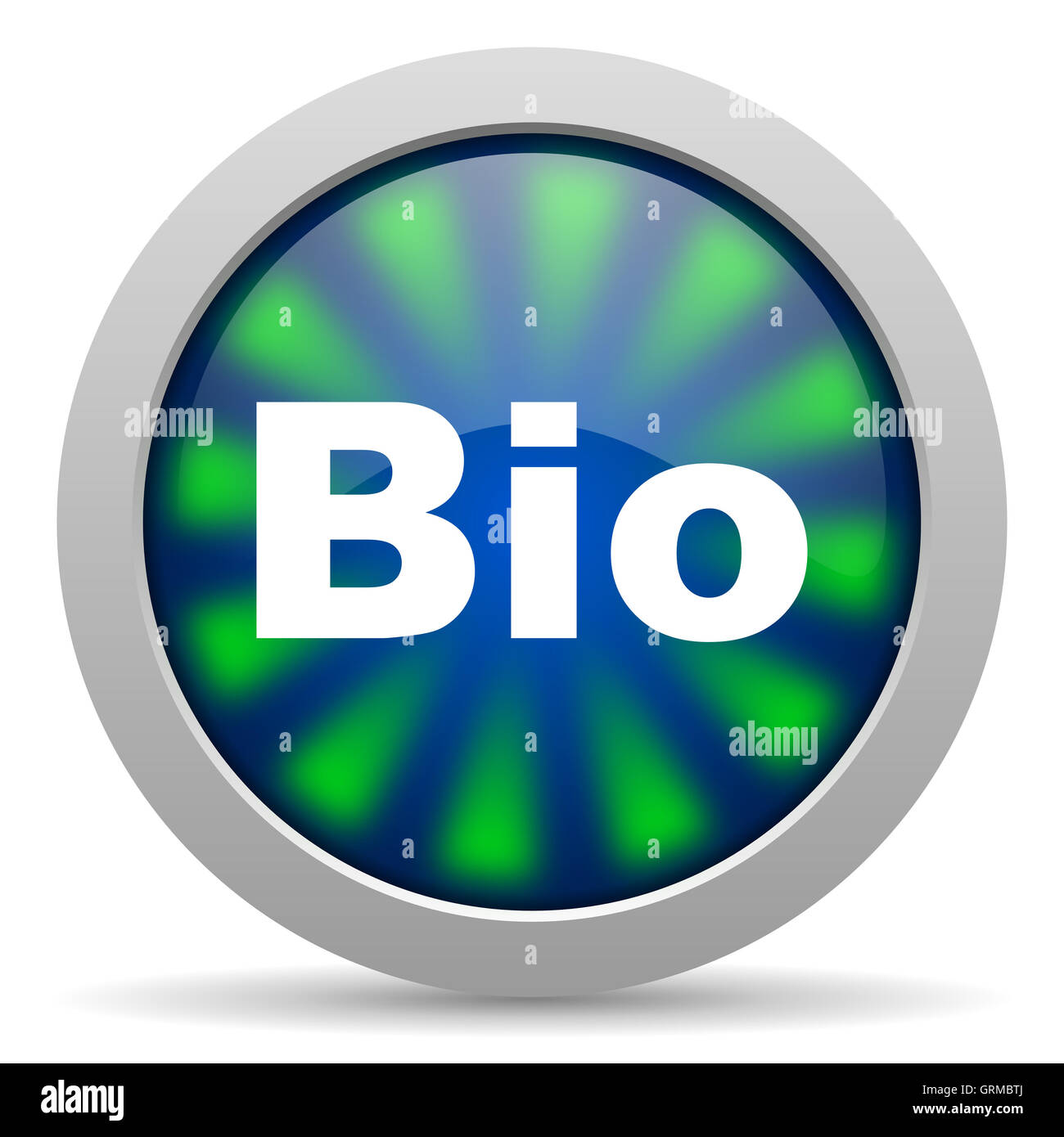 Bio icon Cut Out Stock Images & Pictures - Alamy