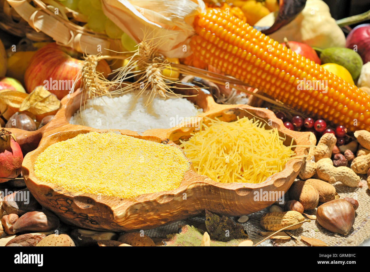 Fall Harvest Color Stock Photo - Alamy